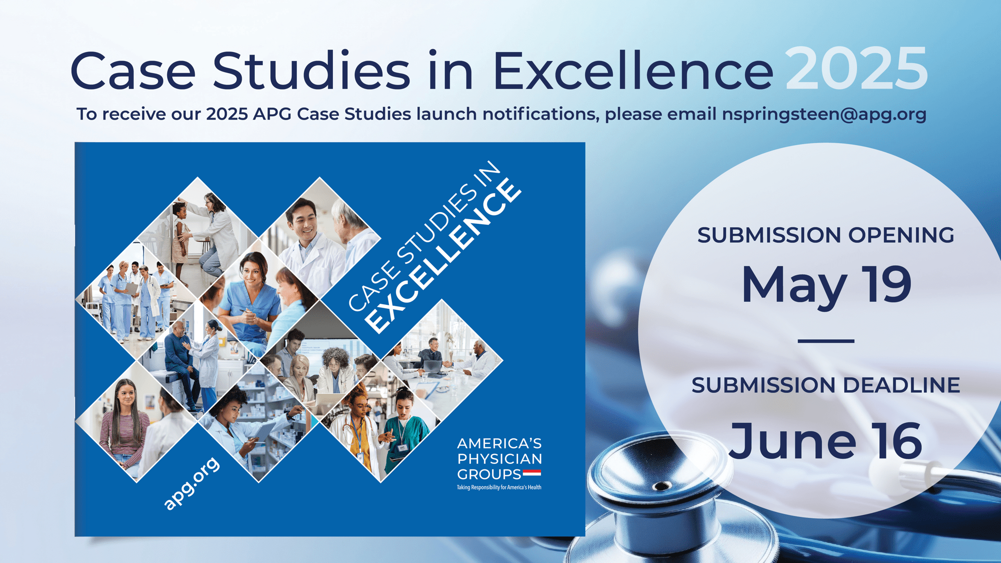 America's Physician Groups - Taking Responsibility For America's Health